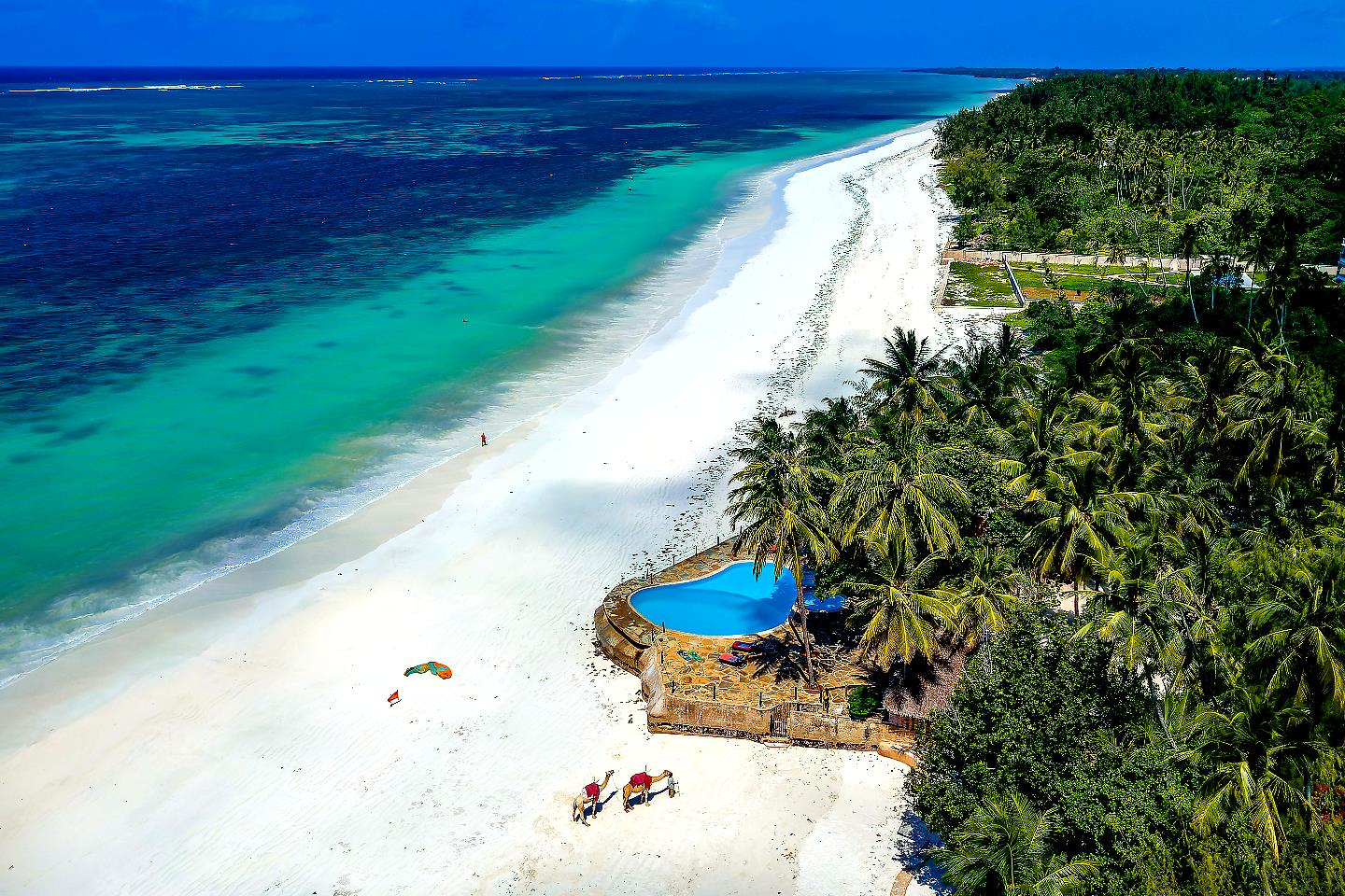 Booking Request - Kusini Beach Cottages