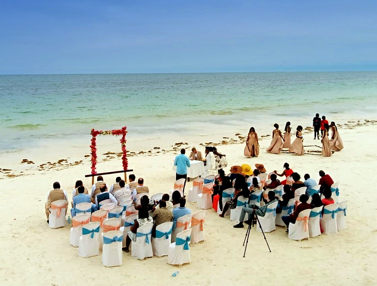 Your Beach Front Wedding Location - Kusini Beach Cottages