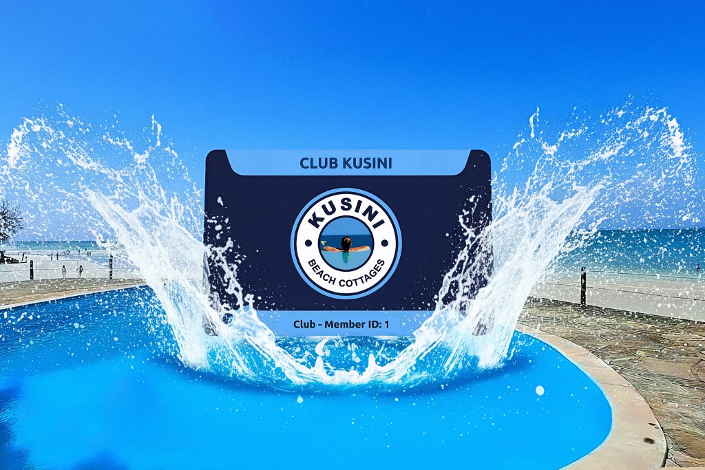 Here is the new CLUB KUSINI - Kusini Beach Cottages